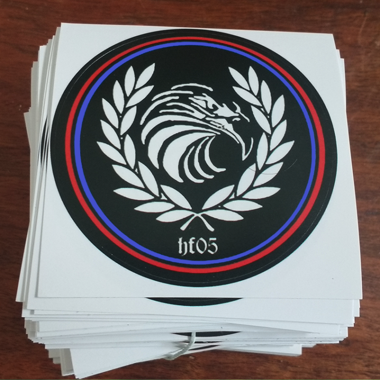 HOLMESDALE EAGLE STICKERS - Holmesdale Fanatics Ultras cpfc